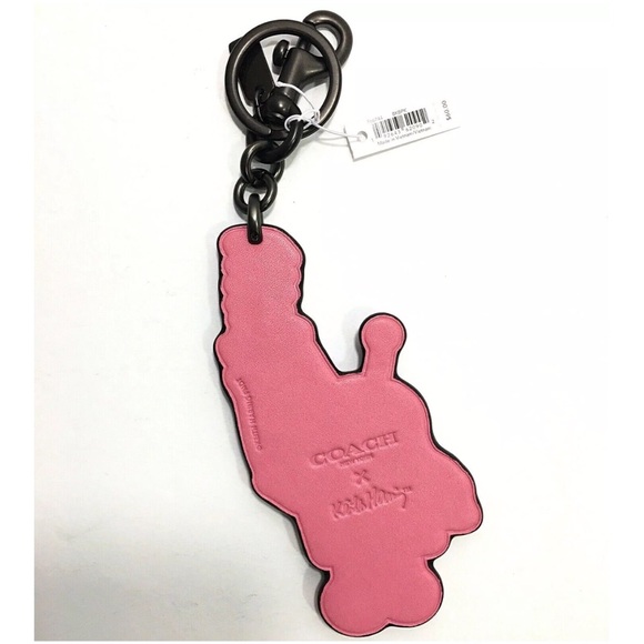 Coach | Accessories | Coach Keith Haring Robot Keychain Bag Charm Nwt ...